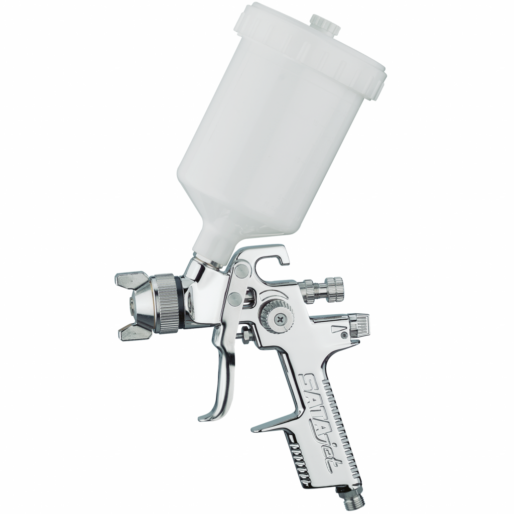 SATAjet 1000 B RP Lignum 3 Düse 1,8 0,6 l QCC Kunststoff-Mehrwegbecher ...