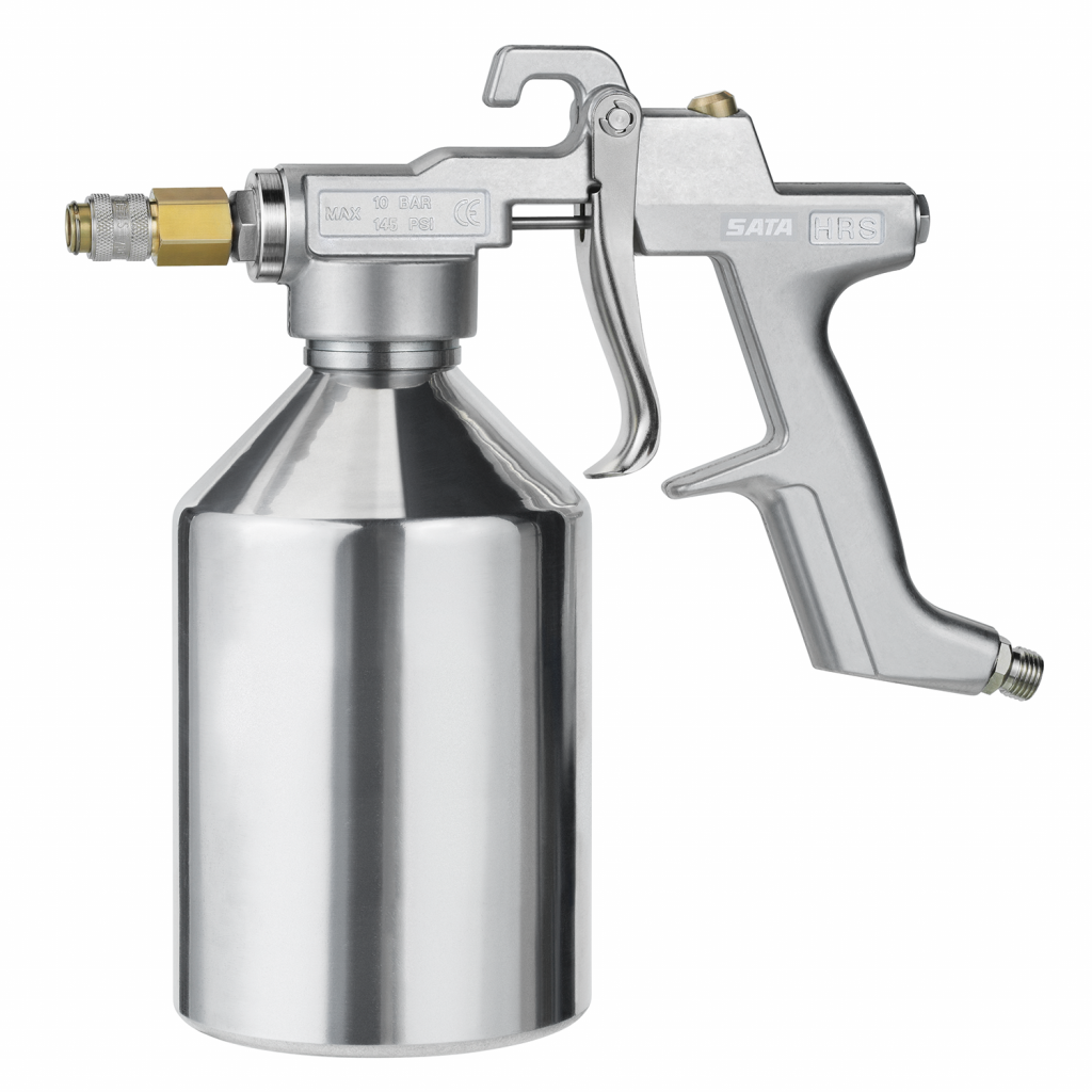 SATA HRS Druckbecherpistole mit 1,0 l Becher (max. 10 bar bei ...