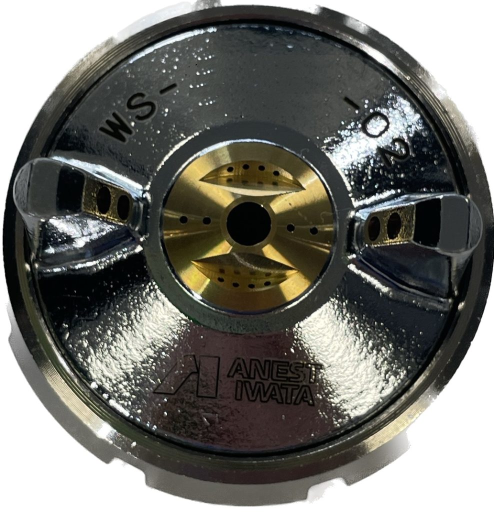 ANEST IWATA WS-400 BASE SR2 Luftkappe OBS bei Lackiertechnik.Shop kaufen.