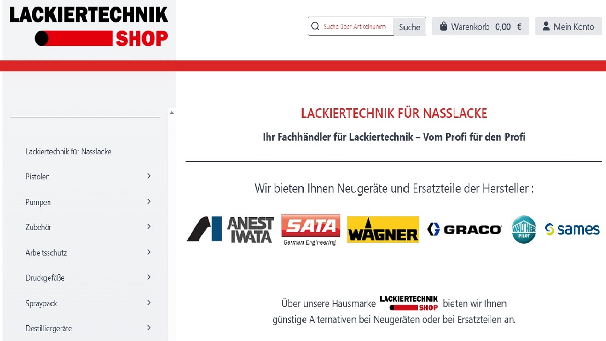 Elcometer Farb- und Pulverbeschichtungsmessgerät - bei Lackiertechnik.Shop